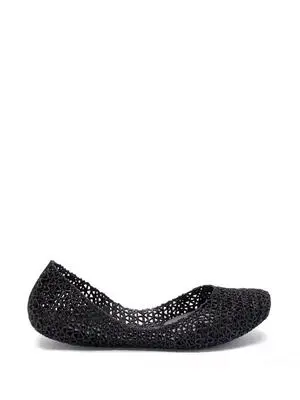 MELISSA Campana Papel Caged Ballet Flats