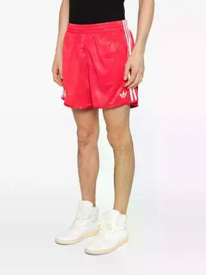 Adidas Stripe Track Shorts