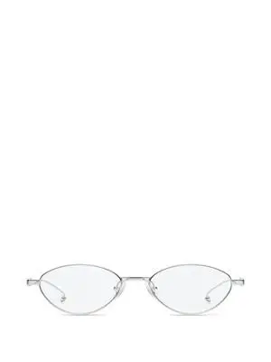 MAISON MARGIELA X Gentle Monster Eden 02 Round-frame Glasses - Silver