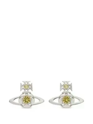 VIVIENNE WESTWOOD Lee Orb Earrings - Silver
