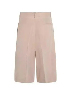 Fabiana Filippi Pleated Knee-length Shorts