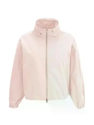 Herno High-collar Jacket - Pink