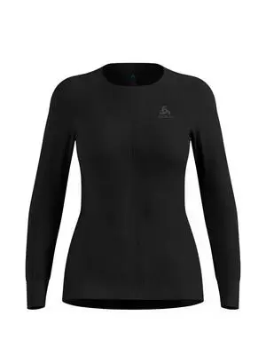 ODLO Ribbed Long-sleeve T-shirt - Black
