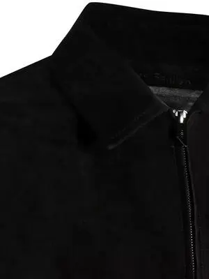 SALVATORE SANTORO Zip-up Suede Jacket