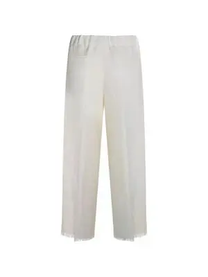 Antonelli Firenze Frayed Hem Trousers