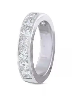 LB EXCLUSIVE Diamond Band Ring - Silver