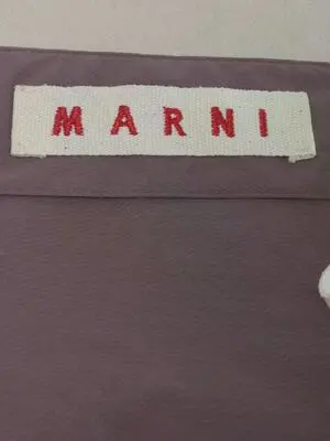 Marni Wrap Mini Skirt