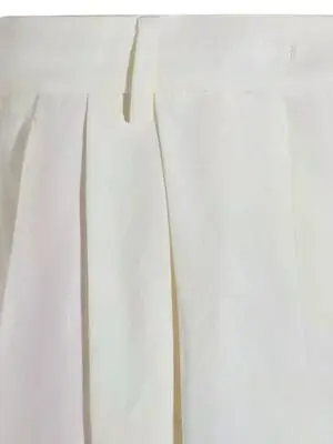 Fabiana Filippi Pleated Knee-length Shorts