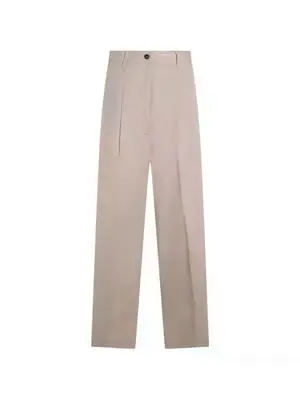 NINE:INTHE:MORNING Button Pleated Jeans