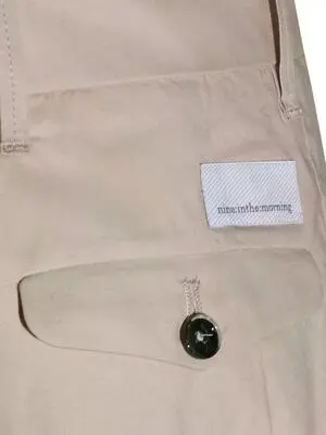 NINE:INTHE:MORNING Button Pleated Jeans