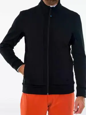 DKB Zip Pocket Cardigan - Black