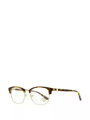 Mcm Metal Browline Eyeglasses