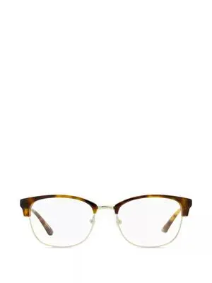 Mcm Metal Browline Eyeglasses