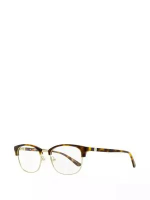 Mcm Metal Browline Eyeglasses