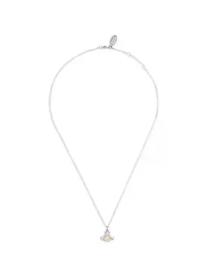 VIVIENNE WESTWOOD Ismene Orb Necklace - Silver