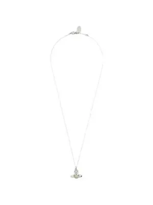 VIVIENNE WESTWOOD Lee Orb Necklace - Silver