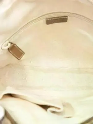 Gucci Diamante Coated Canvas Zip Crossbody Bag