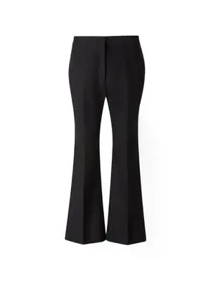 JIL SANDER Straight Tailored Trousers - Black