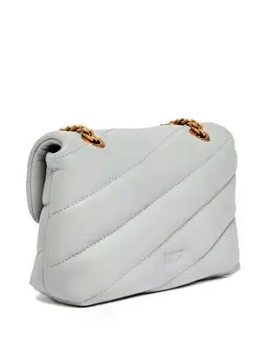 Pinko Mini Love Quilted Shoulder Bag