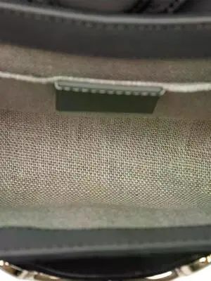 Gucci Mini Micro Guccissima Emily Crossbody Bag - Grey