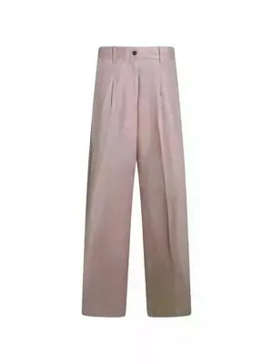 NINE:INTHE:MORNING High-rise Tailored Trousers - Pink