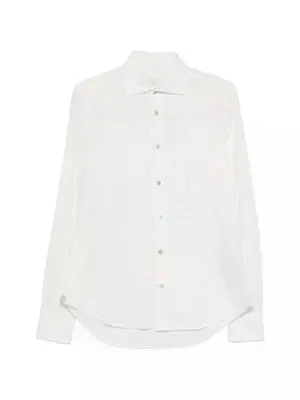 Eleventy Textured Buttoned Shirt