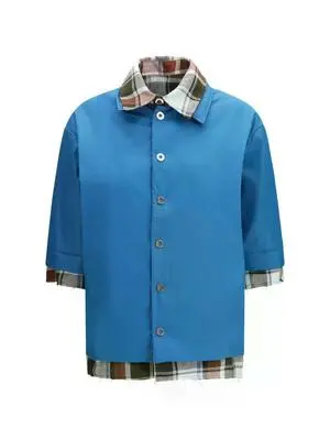 MARBELL Peggy Checked Shirt