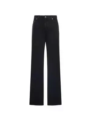 Golden Goose Frill Jeans For Women