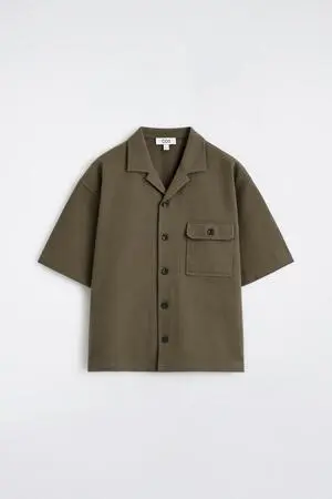 Cos Cotton Utility Shirt