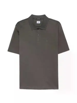 C.P. COMPANY Buttoned Polo Shirt