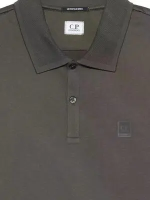 C.P. COMPANY Buttoned Polo Shirt