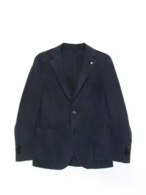 LUIGI BIANCHI Jackets - Blue