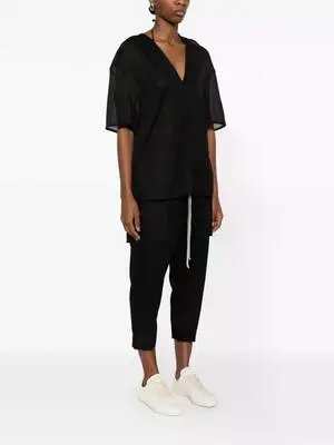 Rick Owens Island V-neck Top
