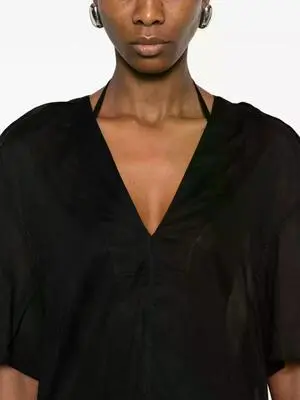 Rick Owens Island V-neck Top