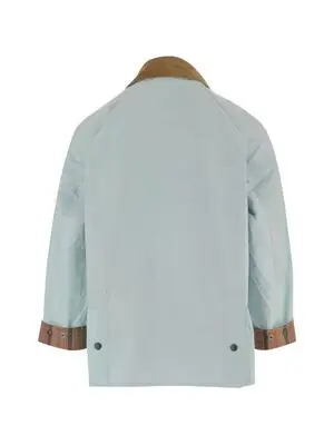Barbour Corduroy Collar Check Trim Blazer