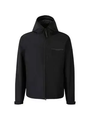 Moncler Gascoyne Hooded Patch-pocket Jacket - Black