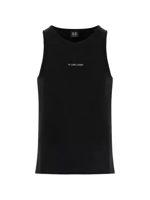 44 LABEL GROUP Sleeveless Top - Black