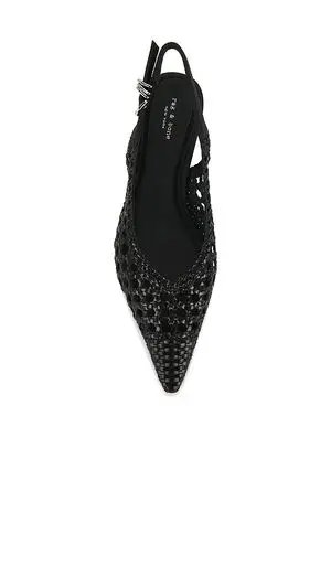 Rag & Bone Brynn Woven Slingback Heel