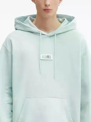 MAISON MARGIELA Logo-patch Hoodie