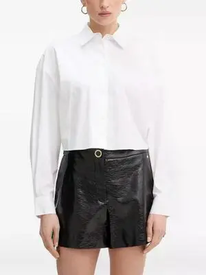 Armani Exchange Cropped Shirt
