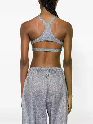 Adidas By Stella McCartney Printed Performance Tank Top