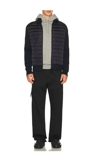 Canada Goose Hybridge Knit Jacket - Black