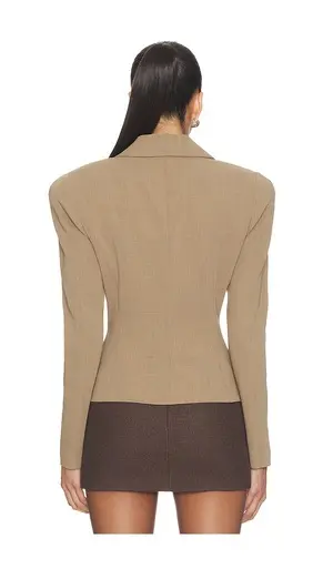 Magda Butrym Tailored Blazer - Beige