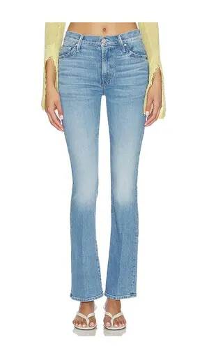 MOTHER The Insider Skimp Jeans - Blue