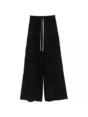Rick Owens Cargobelas Drawstring Cargo Pants