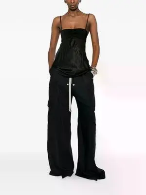 Rick Owens Cargobelas Drawstring Cargo Pants