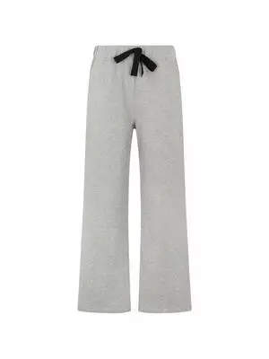 Valentino Garavani Tie Waist Track Pants - Grey