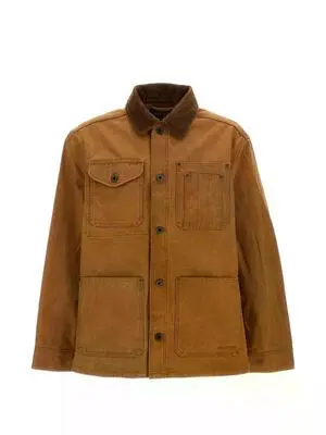 Filson Corduroy-collar Shirt Jacket - Brown