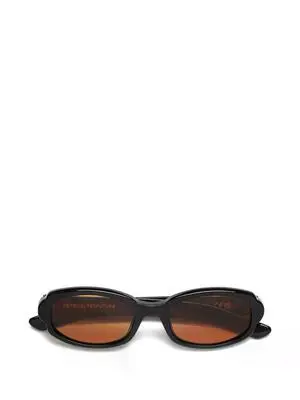 RETROSUPERFUTURE Oval-frame Sunglasses - Black