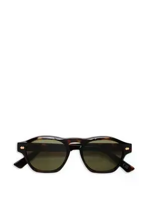 Marni X Retrosuperfuture Yunari Sunglasses - Brown
